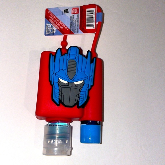 transformers | Accessories | Transformers Hand Sanitizer And Lip Balm ...